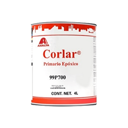 CORLAR (R) RIM EPOXICO ROJO AXALTA 99P700 16L | Diasa